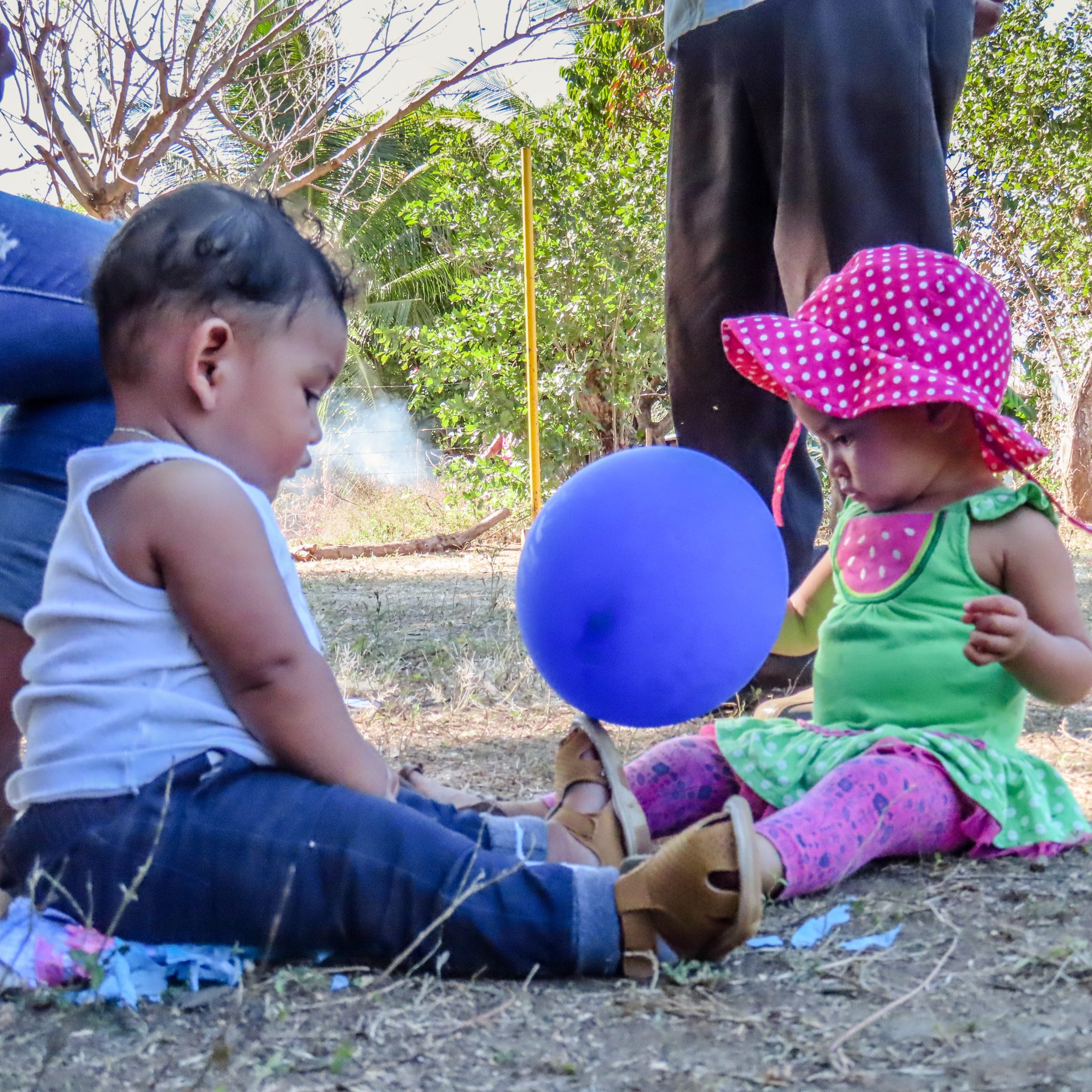 Balloons, Pigeons and Jesus | Amigos for Christ I Mission Trips to ...