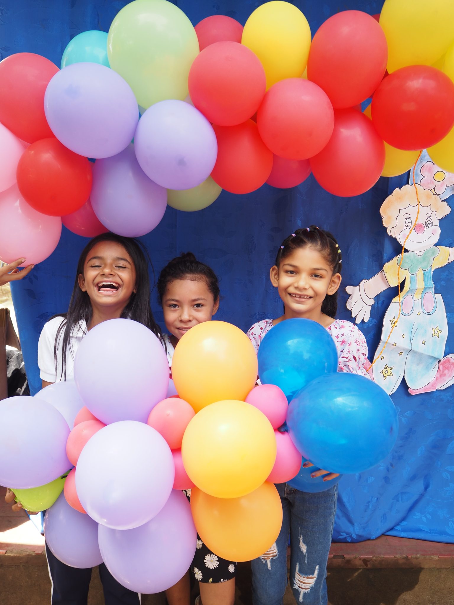Balloons, Pigeons and Jesus | Amigos for Christ I Mission Trips to ...